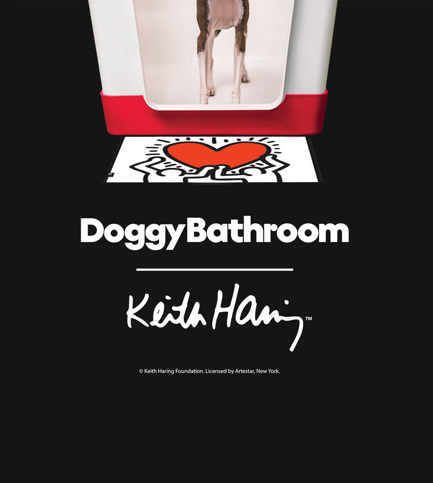 Doggy Bathroom Featuring Keith Haring’s Art– DoggyBathroom - The Best ...